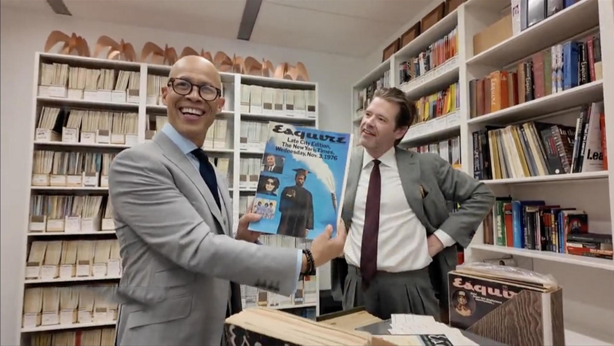 Esquire Editor-in-Chief Gives Tour of Brand Archives - Hearst Magazines