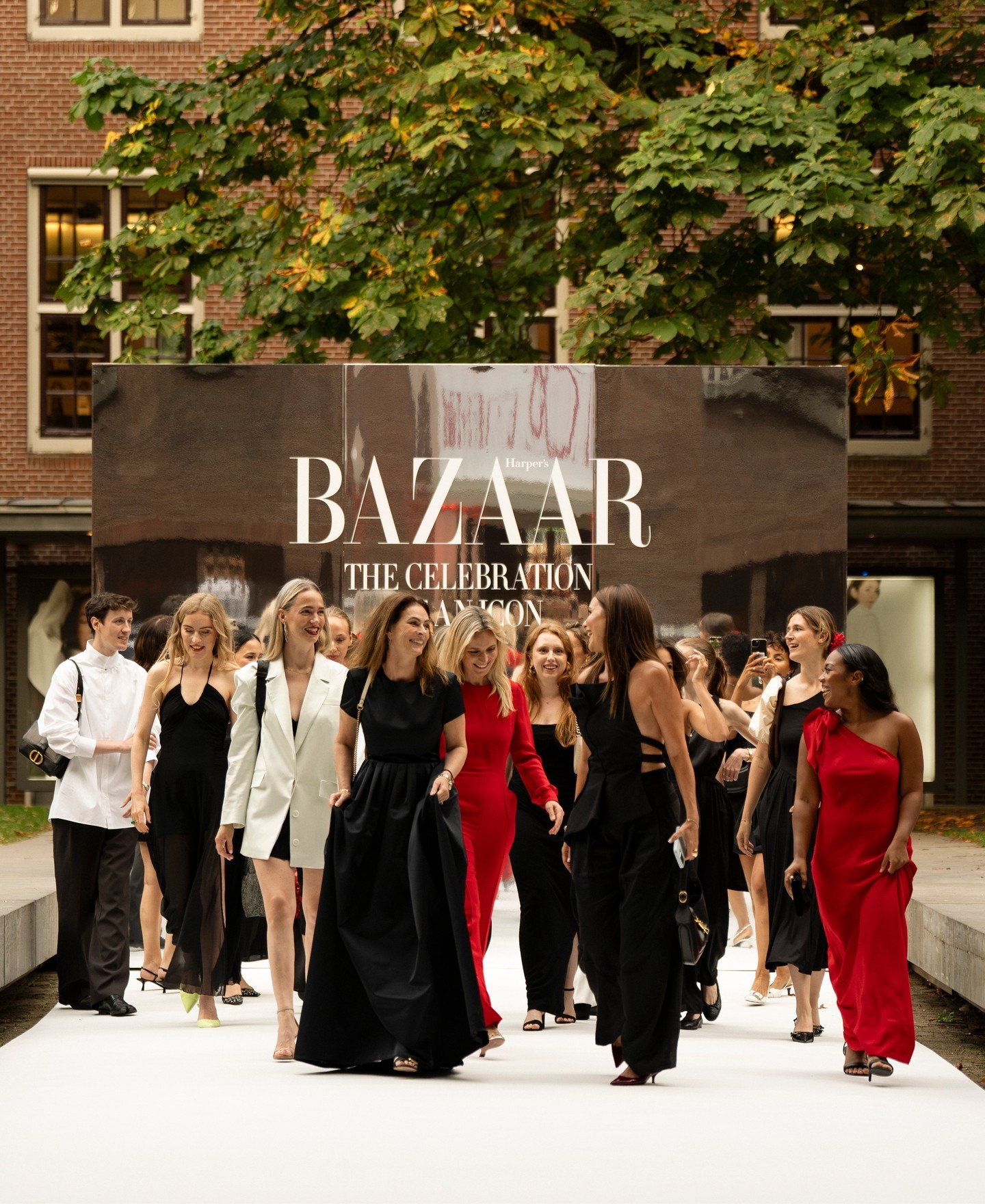Harper's BAZAAR Netherlands Celebrates 10th Anniversary - Hearst Magazines