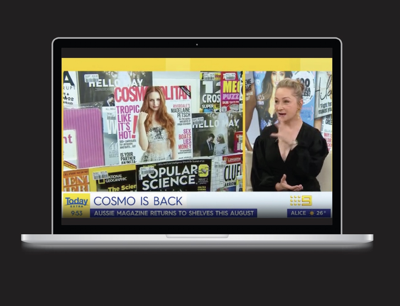 Cosmopolitan Australia Relaunch Press Tour - Hearst Magazines