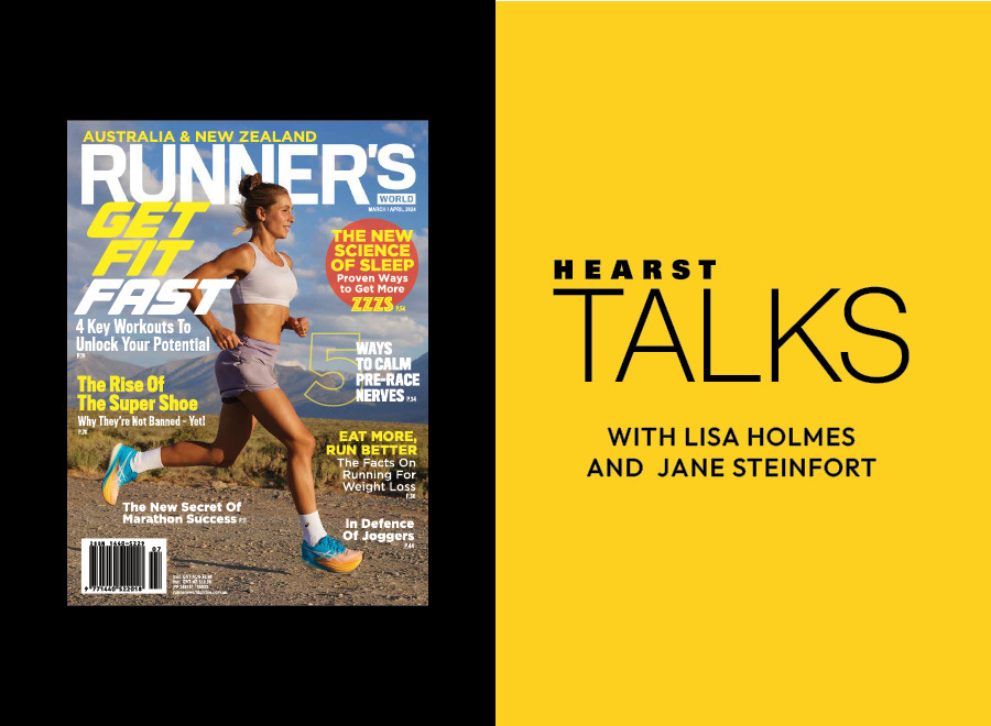 Hearst Talks with Lisa Holmes & Jane Steinfort from Runner's World ...