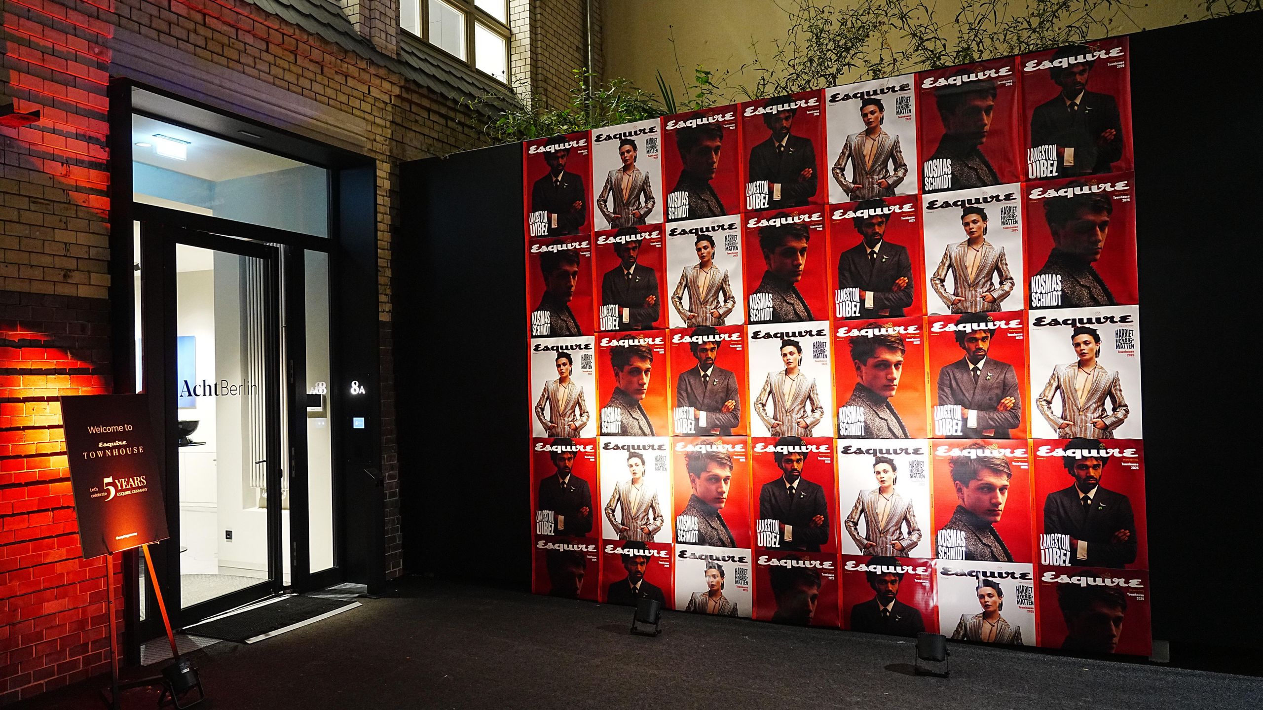 Esquire Germany Celebrates 5th Anniversary at Esquire Townhouse ...